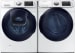 Samsung SAWADREW63001 Side-by-Side Washer & Dryer Set with Front Load ...