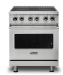 Viking VISC5304BSS 30 Inch Pro-Style Induction Range with Vari-Speed ...