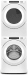 Whirlpool WPWADREW50906 Stacked Washer & Dryer Set with Front Load ...