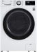 LG WM1355HW 24 Inch Compact Front Load Washer with 2.3 cu. ft. Capacity ...