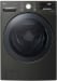 LG WM3470HVA 27 Inch 4.0 cu. ft. Front Load Washer with 12 Wash Cycles ...
