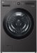 LG WM5800HVA 27 Inch Smart Front Load Washer with 5.0 cu ft Capacity ...