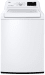 LG WT1101CW 27 Inch 4.1 cu. ft. Top Load Washer with 8 Wash Cycles ...