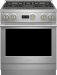 Monogram ZDP304NPSS 30 Inch Freestanding Professional Dual-Fuel Range ...