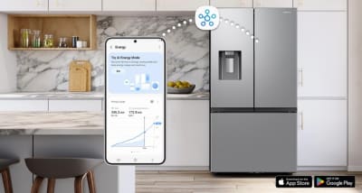 single smart fridge