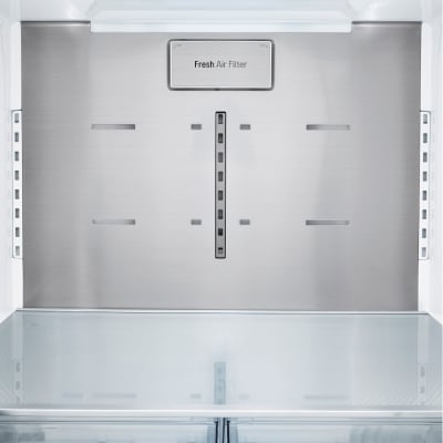LG LRFLS3216S 36 Inch Freestanding French Door Smart Refrigerator with ...