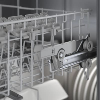 Bosch SHE43DM6N 24 Inch Full Console Built-In Smart Dishwasher with 12 ...