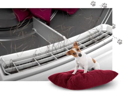 Speed Queen DR7004WE 27 Inch Electric Dryer with 7 Cu. Ft. Capacity, Pet Plus, Steam Refresh ...