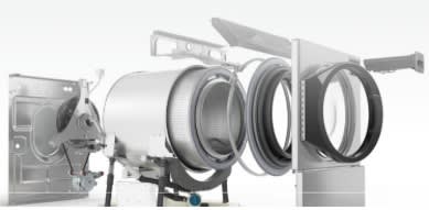 Speed Queen FF7010WN 27 Inch Front Load Washer with 3.5 Cu. Ft ...