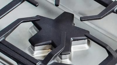 Thermador PCG366W Gas Rangetop with Pedestal Star® Burners, Continuous ...