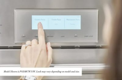 Thermador MC30WP 30 Inch Single Speed Electric Wall Oven with 1.6 cu ...