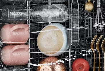 KitchenAid KDTM404KPS 24 Inch Fully Integrated Dishwasher with 16 Place ...