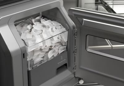 KitchenAid KRMF706ESS 36 Inch Freestanding 5-Door French Door ...