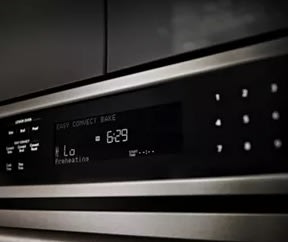 KitchenAid KOEC527PSS 27 Inch Combination Electric Wall Oven with 1.4 ...