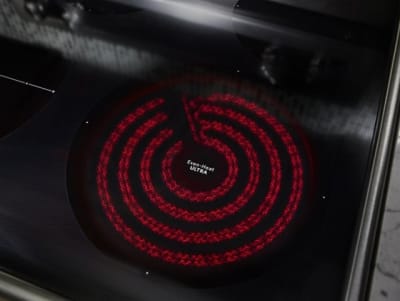 KitchenAid KCIG556JSS 36 Inch Induction Cooktop with 5 Elements, 12 ...