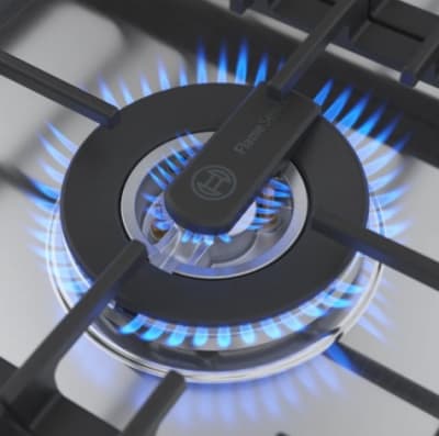 Bosch NGM8059UC 30 Inch Built-In Gas Cooktop with 5 Sealed Burners ...