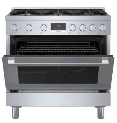 Bosch HBL8454UC 30 Inch Single Convection Smart Electric Wall Oven with ...