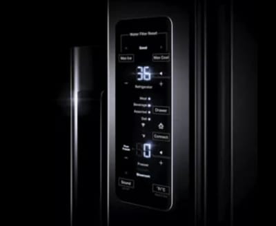 JennAir JFFCC72EHL 36 Inch Freestanding 3-Door French Door Smart ...