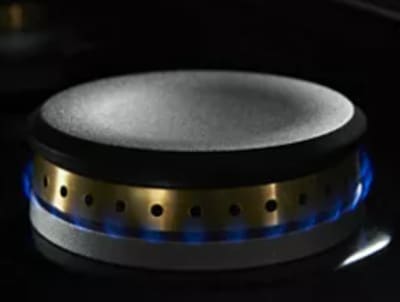 JennAir JGRP436HL 36 Inch Freestanding Pro-Style Gas Smart Range with 6 ...