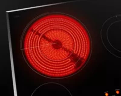 JennAir JES1450ML 30 Inch Slide-In Electric Range with 5 Elements, 6.8 ...