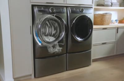 Electrolux ELFW7437AG 27 Inch Front Load Washer with 4.5 Cu. Ft ...