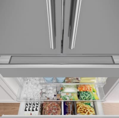 Thermador T36FL810NS 36 Inch Freestanding 4-Door French Door Smart ...