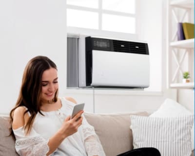 Friedrich UCT12B10A 12,000 BTU Smart Thru-the-Wall Air Conditioner ...