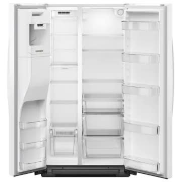 Whirlpool WRSC5536RZ 36 Inch Counter-Depth Side-by-Side Refrigerator ...