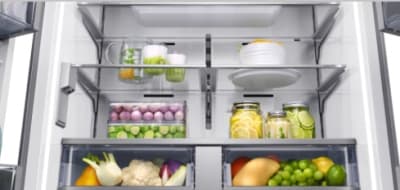 Dacor DRF367500AP 36 Inch Built-In Panel Ready French Door Refrigerator ...