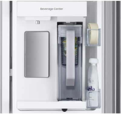 Samsung RF70F23DER 36 Inch Counter-Depth Smart 4-Door French Door ...