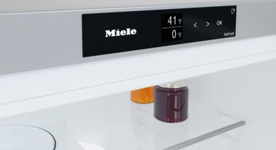 Miele K2802VI 30 Inch Smart Refrigerator Column with 16.8 cu ft ...