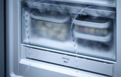 Miele KF2902VI 36 Inch Smart Built-In Bottom-Freezer Refrigerator with ...