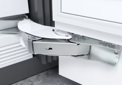 Miele KF2902VI 36 Inch Smart Built-In Bottom-Freezer Refrigerator with ...