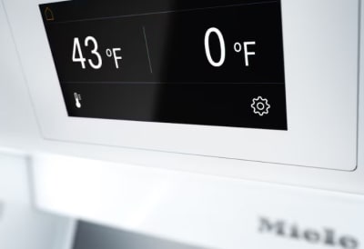 Miele K2802VI 30 Inch Smart Refrigerator Column with 16.8 cu ft ...