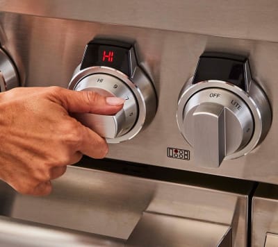 SKS SKSGR360S 36 Inch Freestanding Gas Pro Smart Range with 6 Sealed ...