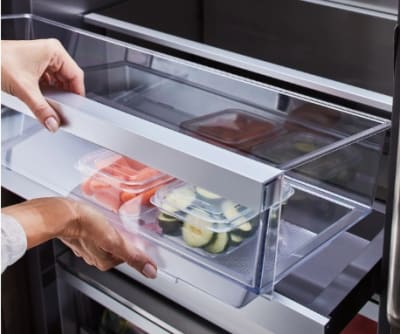 SKS SKSFD4826P 48 Inch Built-in 6-Door French Door Refrigerator with 26 ...