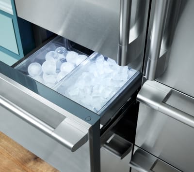 SKS SKSFD3623SD 36 Inch Counter-Depth French Door Refrigerator with 25. ...