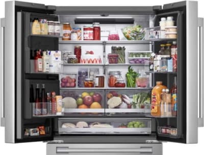 SKS SKSFD4826P 48 Inch Built-in 6-Door French Door Refrigerator with 26 ...