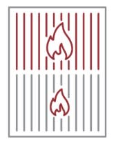 Wolf OG30 30 Inch Built-in Gas Grill with 25,000 BTU Burners, Infrared ...