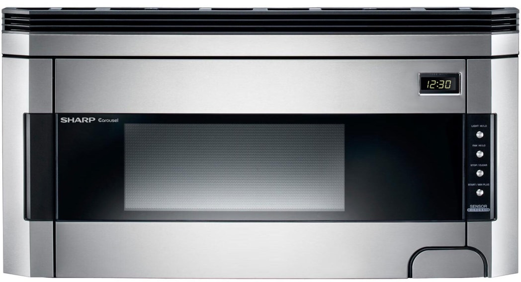 Sharp R1514TY 1.5 cu. ft. Over-the-Range Microwave Oven with 1,000 ...