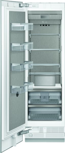 Thermador T24IF905SP 24 Inch Panel Ready Smart Freezer Column with 12.2 ...