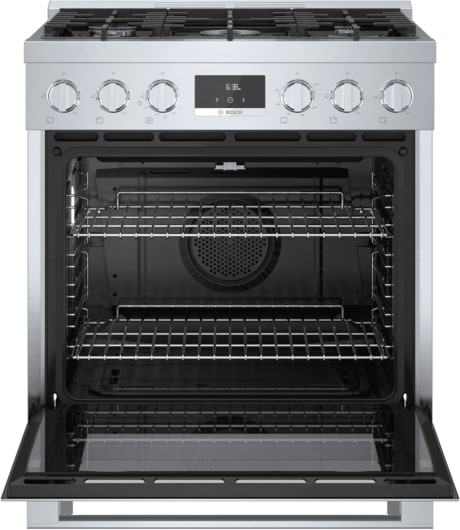 double oven range bosch