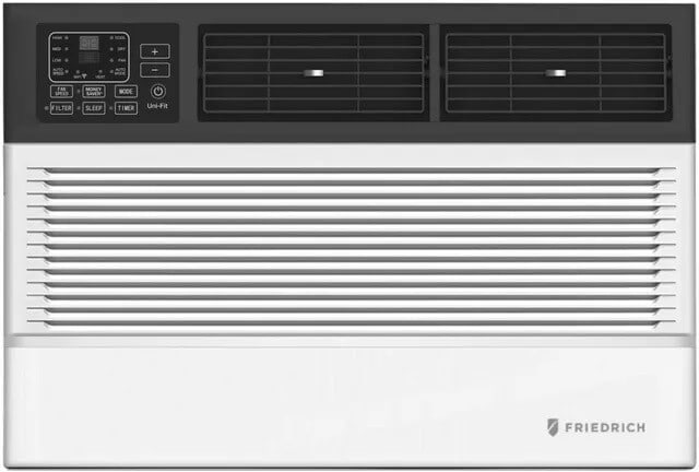 Friedrich UET12B33A 12,000 BTU Smart Thru-The-Wall Air Conditioner with ...