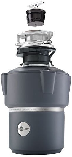 InSinkErator EVOLUTIONCOVERCONTROL 3/4 HP Evolution Cover Control Plus ...