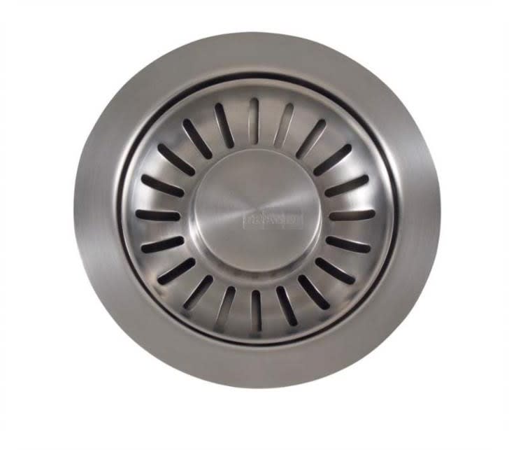 Franke 906SN Sink Strainer Basket: Satin Nickel