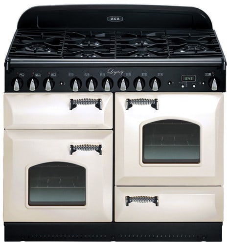 rangemaster white oven