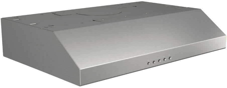 Broan BCSQ130SS 30 Inch Under Cabinet Range Hood with 3-Speed/375 CFM ...