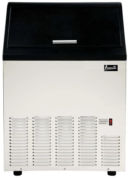 Avanti CIM102U3S 22 Inch Freestanding Commercial Ice Maker with 35 lbs ...