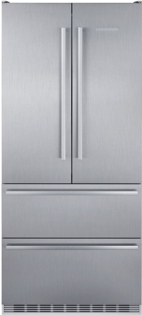 Liebherr CS2092 36 Inch Built-In French Door Refrigerator with 19.5 cu ...