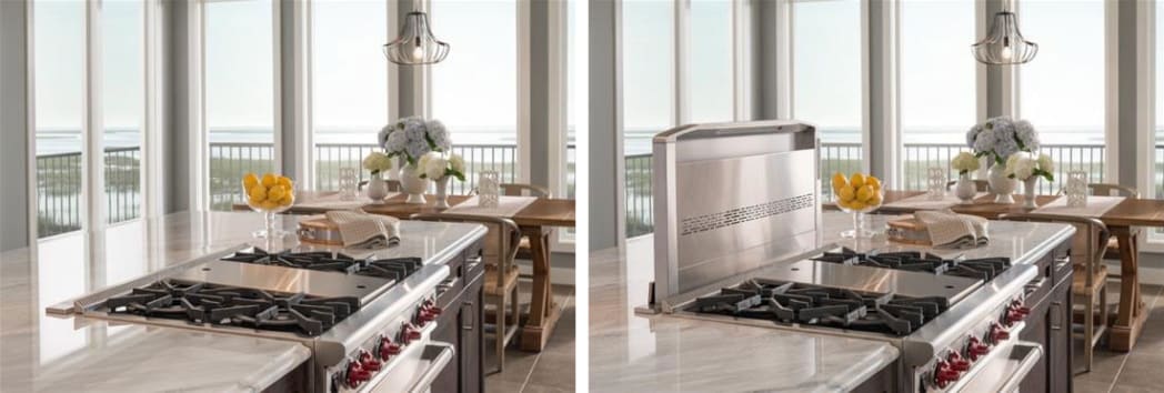 Best downdraft range hood store